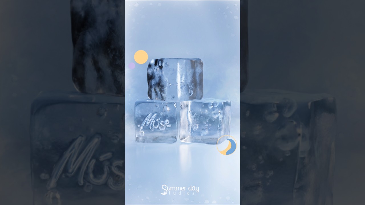 Creating an Ice Cube model and ice shader with Maya and Arnold. #arnoldrenderer #icecube #ice