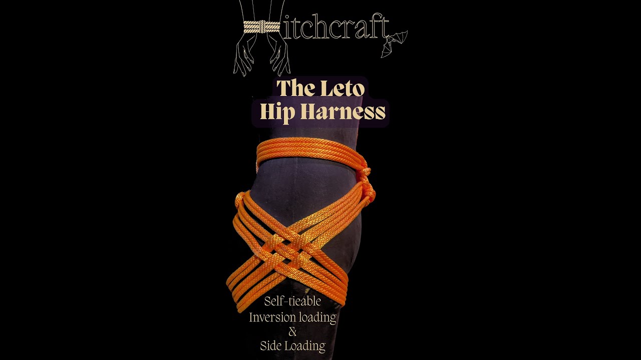 Leto Hip Harness Tutorial