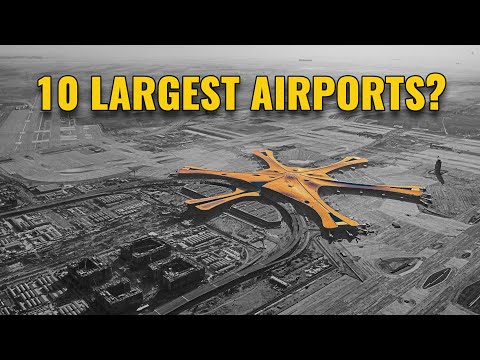 10 Largest Airports in the World 2024