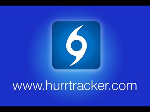 Hurricane Tracker App Video Overview