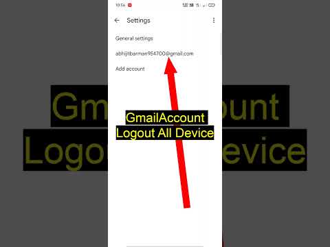 Gmail Logout All Device😱😱🔥🔥#shorts #shortvideo #viral #gmail