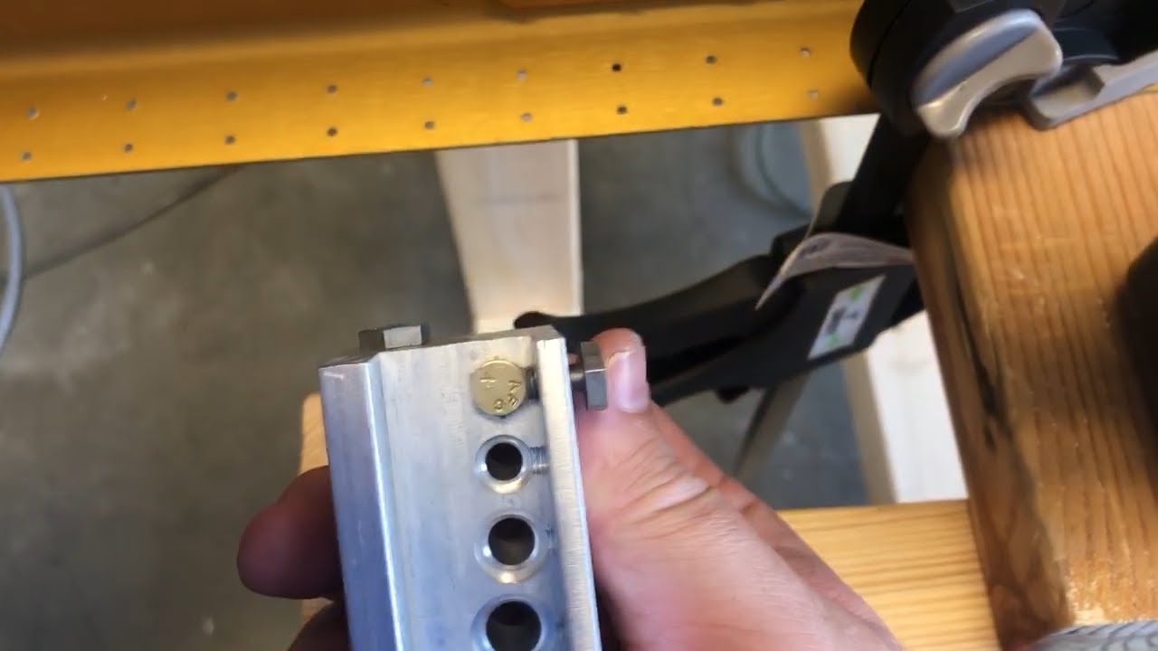 Aviation: Vans RV Aircraft - Drilling Safety Wire Bolts