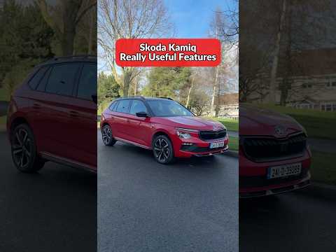 These two features on the Skoda Kamiq are very useful in the real world! 🚘