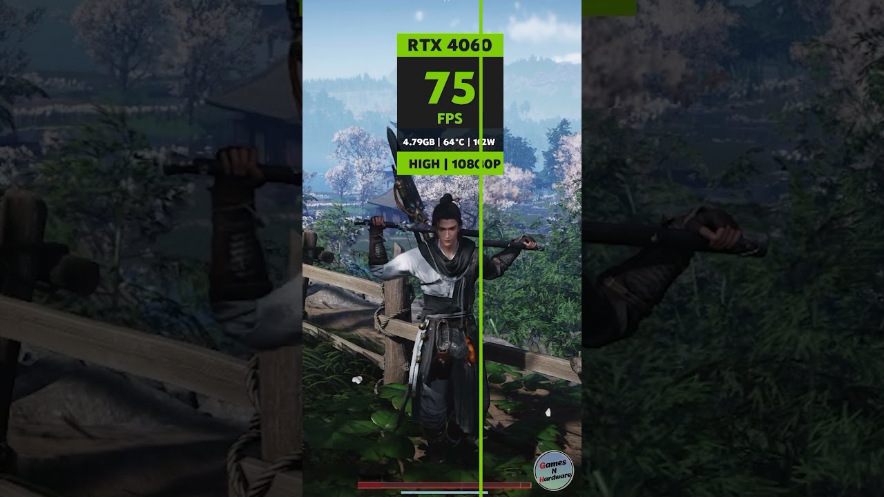 RTX 4060 vs Where Winds Meet – Visual & FPS Comparison