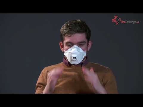 Face Masks for Coronavirus: How to Apply an FFP3 Mask