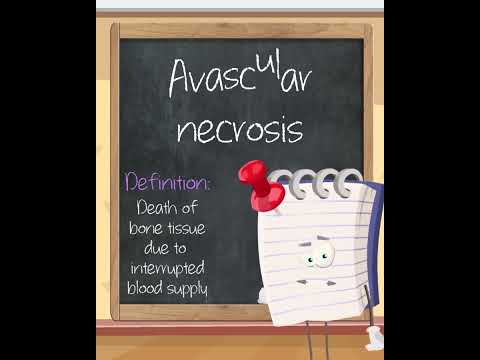 Avascular Necrosis #nursingstudent #nursing #healthcareeducation #medicalterms