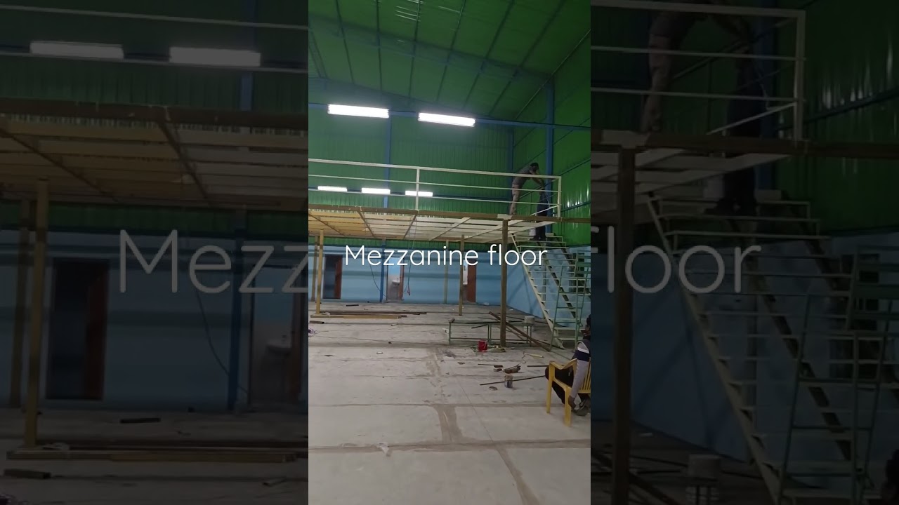 Mezzanine Floor of 2000sqft