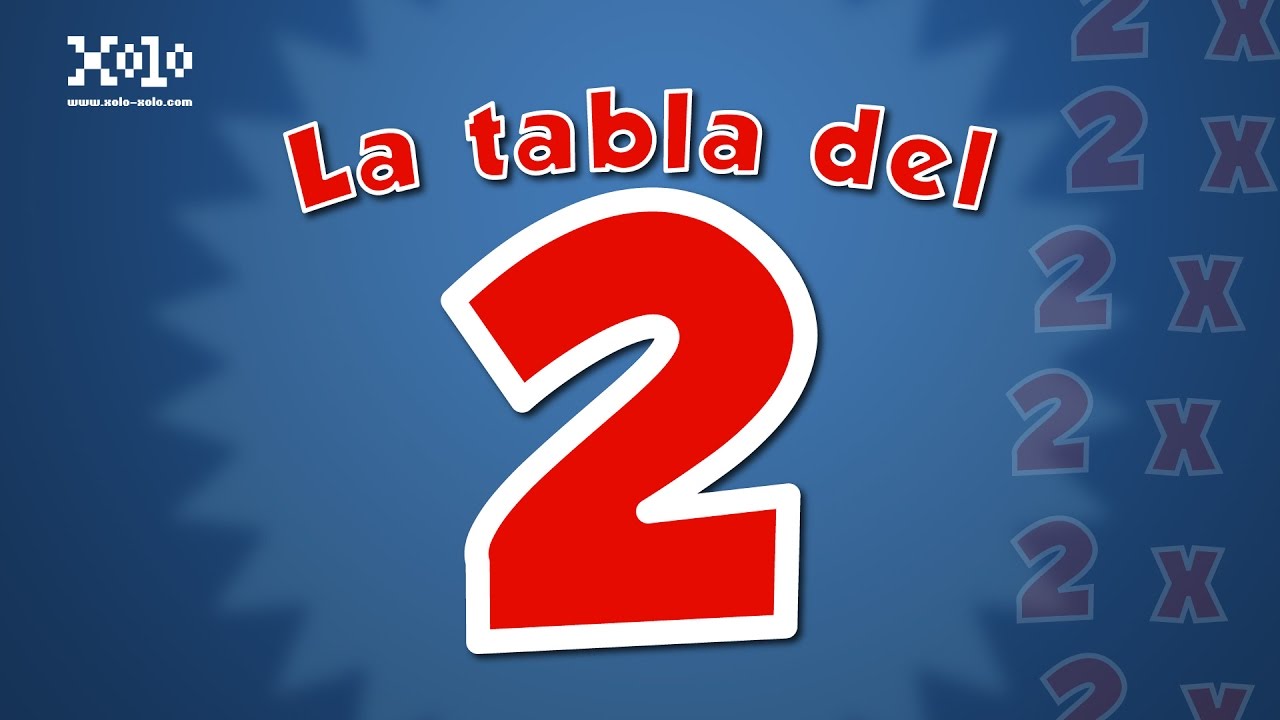Tabla del 2 - Videos Aprende