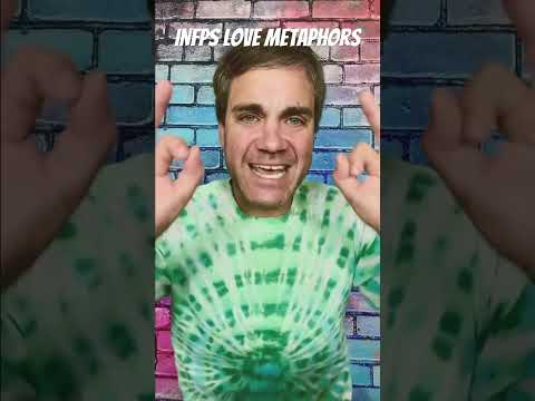INFPs LOVE METAPHORS #infp #mbti #infps #16personalitytypes #16personalities #16types