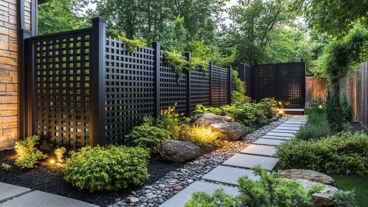 8 Modern Garden Fence Ideas You’ll Wish You Tried Sooner! Easy & Stylish Backyard Upgrades