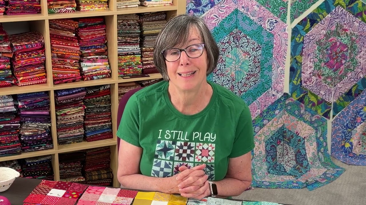 The Everyday Sewist:   Scrap Fest-Hollow Nine Patch