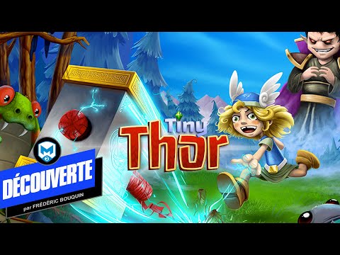 Découverte du jeu Tiny Thor (Démo PC) - M2 Gaming