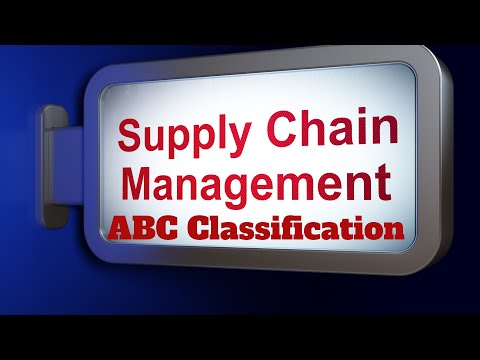ABC Classification in Supply Chain Management: Prioritizing Inventory for Efficiency