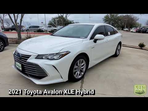 Lost Pines Toyota - 2021 Toyota Avalon XLE Hybrid Full Review