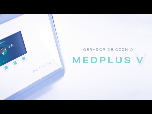 Aparelho Gerador de Ozônio MEDPLUS V | Ozoncare - Dermocosméticos Ozonizados