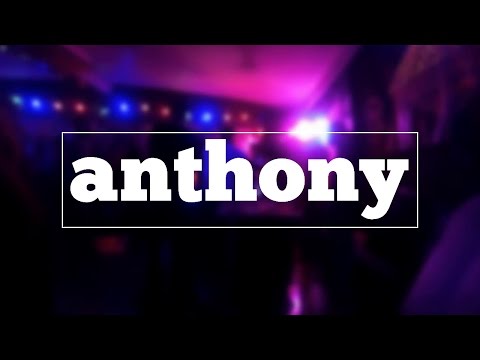 Learn how to spell anthony