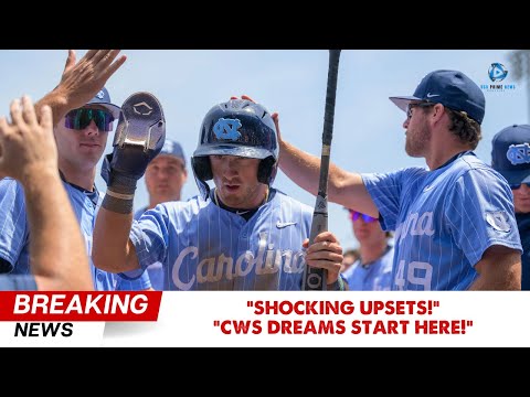 2025 NCAA Baseball Tournament Regionals: Full Breakdown, Scores & Surprises!। USA Prime News