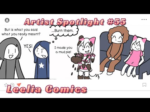 [ARTIST SPOTLIGHT #55] Leelia Comics
