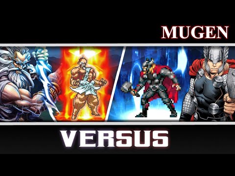 Zeus VS Thor - Record of Ragnarok Mugen