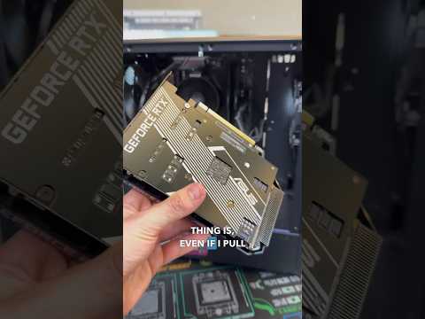 NO DISPLAY After GPU Upgrade! #tech #pc #techtips #computerrepair #pcrepair #gamingpc #pcbuild