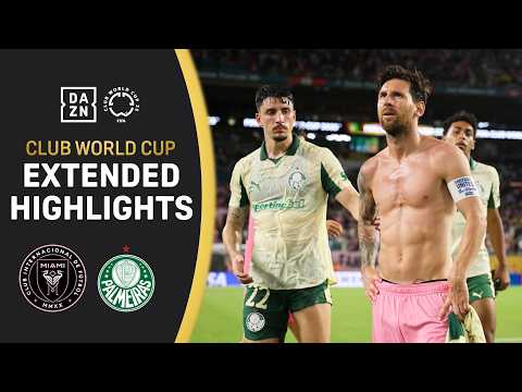 Inter Miami Vs. Palmeiras | FIFA Club World Cup Extended Highlights