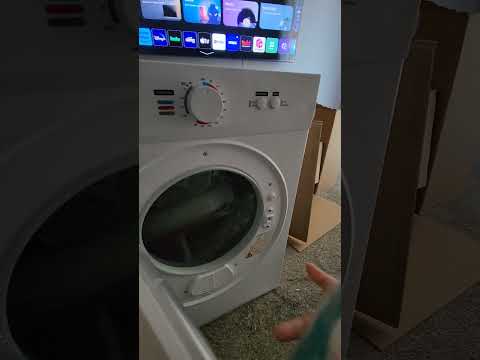 Portable Dryer for Tiny Home #unboxing #portabledryer @YouTube #500subs
