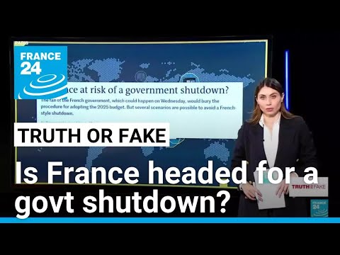 No-confidence vote: Is France headed towards a US-style government shutdown? • FRANCE 24 English