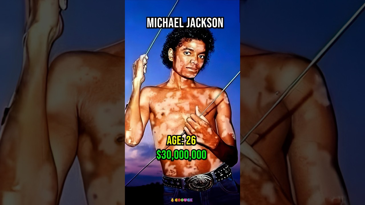 Evolution of Michael Jackson (1958 - 2009) #MichaelJackson