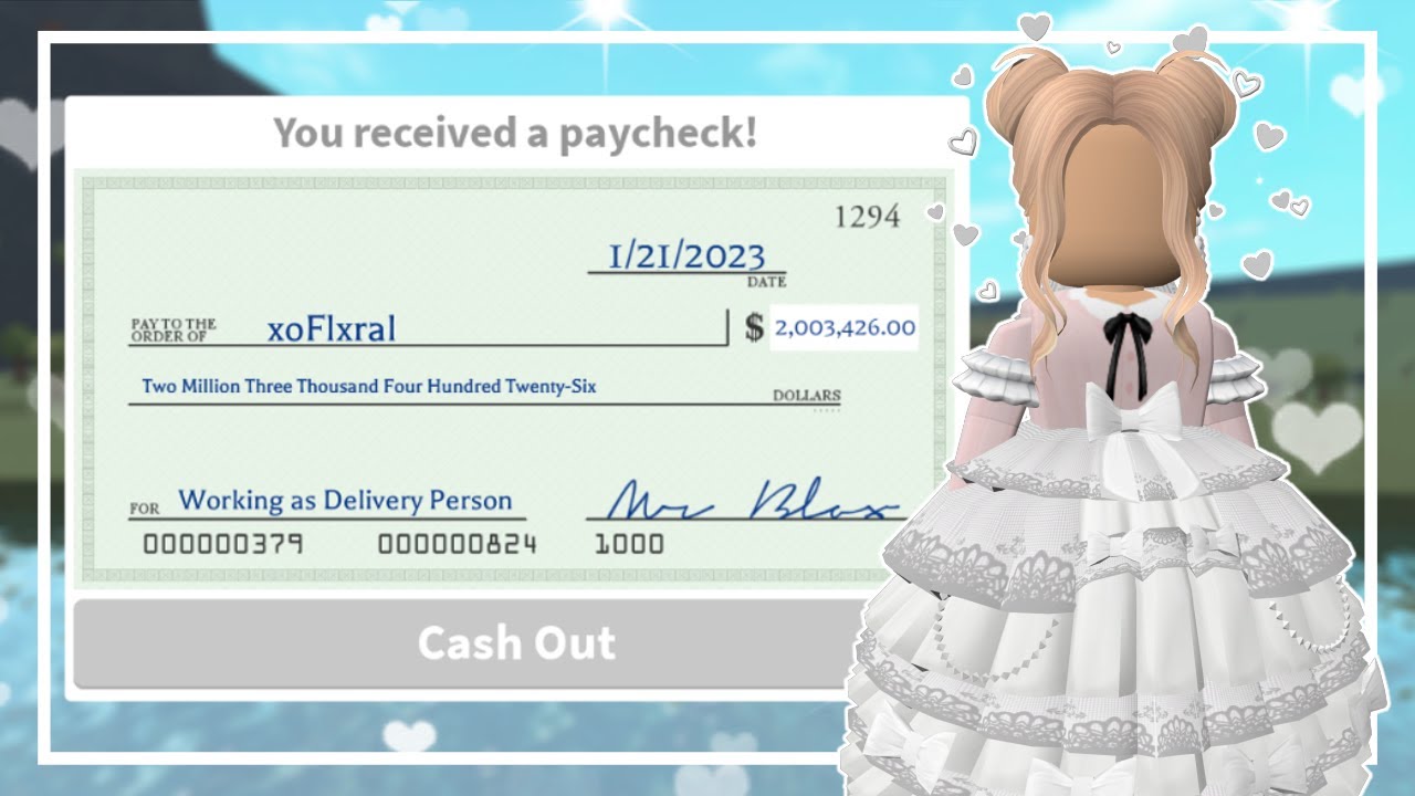 20 Ways To Get MONEY Fast in Bloxburg (Roblox)