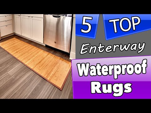 Best Entryway Rugs For Hardwood Floors Waterproof
