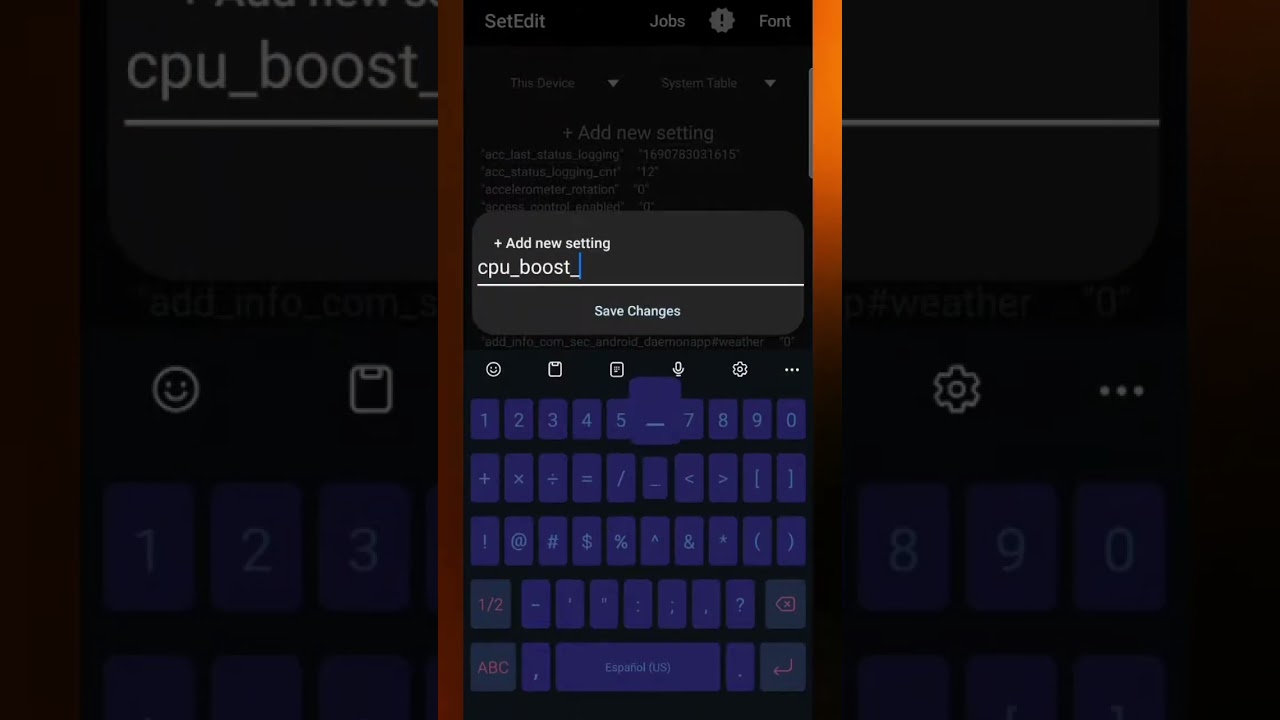 ENABLE CPU BOOST SetEdit #setedit #setedittweaks #tweaks #overclock