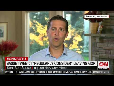 Sasse: ‘Frankly, Neither of These Parties Have a Long-Term Vision for the Future of the Country’