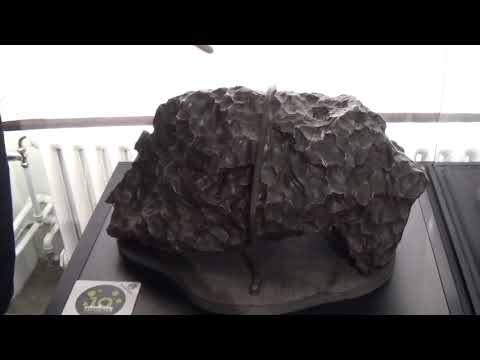 *Sikhote-Alin* IRON Meteorite at the Natural History Museum in Stockholm