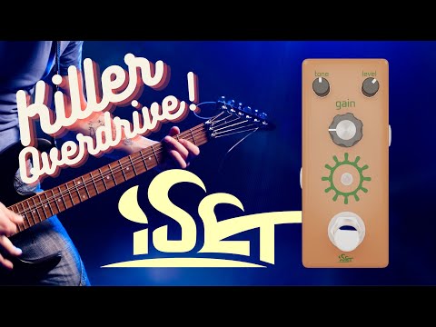 @IsetMusic Overdrive Pedal | Killer Tones and an even more killer price!