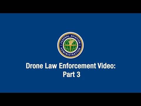 Law Enforcement Resources: Reporting Non-Compliant Drone Operations