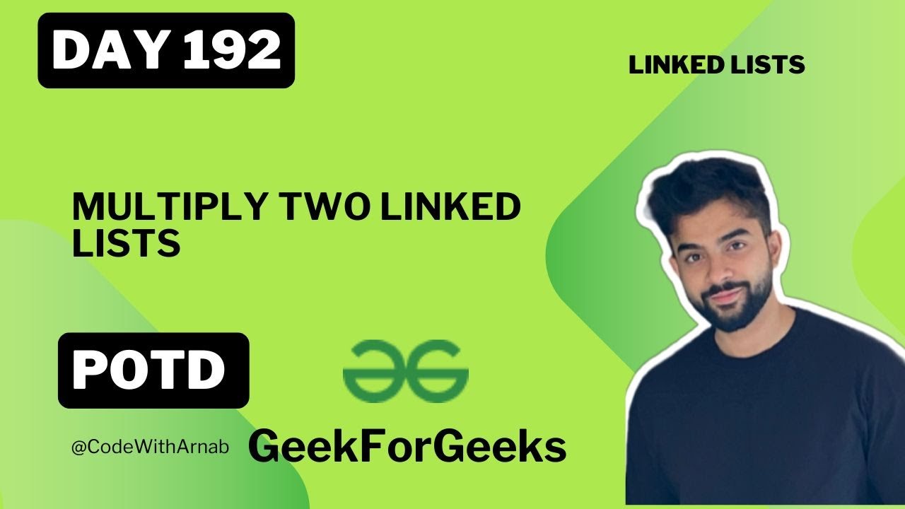 Multiply Linked  List   |LinkedList|