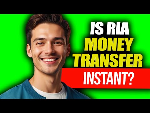 Is Ria Money Transfer Instant - How Long Does Ria Money Transfer Take