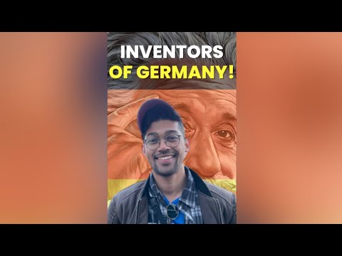 5 Inventors of Germany by Nikhilesh Dhure. #shorts #inventors #innovation #invention #germany