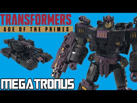 Leader Class MEGATRONUS The Fallen Review - Transformers Age of the Primes