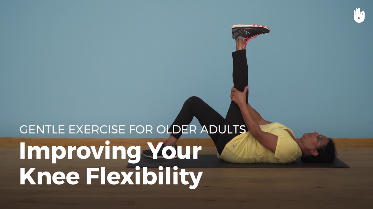 Knee Stretches - Gentle Exercise for Older Adults | Sikana