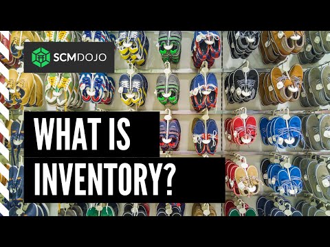 What is INVENTORY? | What are the TYPES OF INVENTORY