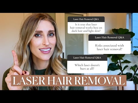 Laser Hair Removal: Dermatologist Answers Common Questions! | Dr. Sam Ellis