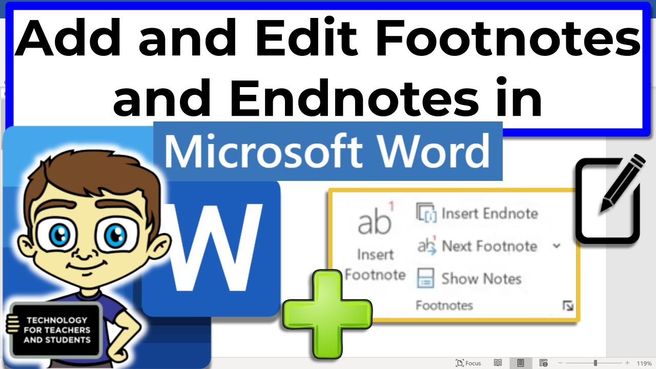 How to Add and Edit Footnotes and Endnotes in Microsoft Word