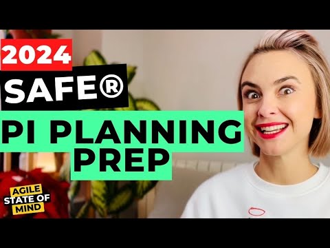 PI Planning Preparation - SAFe Tutorial + Timeline Cheatsheet