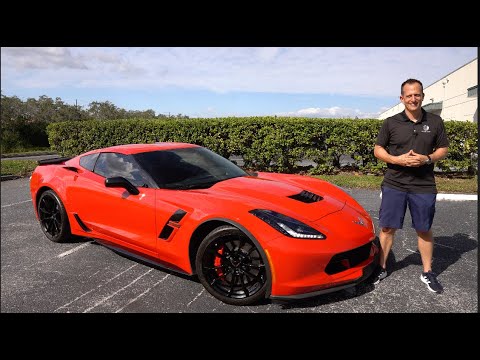 Is the 2019 Chevy Corvette Grand Sport the BETTER sports car to BUY than a C7 Z06?