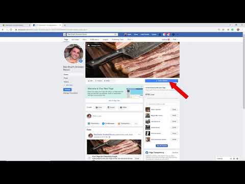 Add a menu and online ordering to your Facebook business page