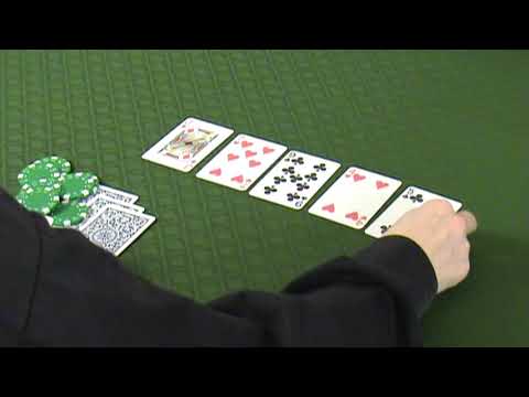 Deal Flop, Turn, and River (1) Dealers Perspective