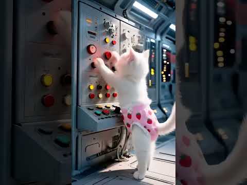 TikTok Make Your Day 2TikTok Make Your Day 3 ai ai cat video viral mini workers stylish cat v