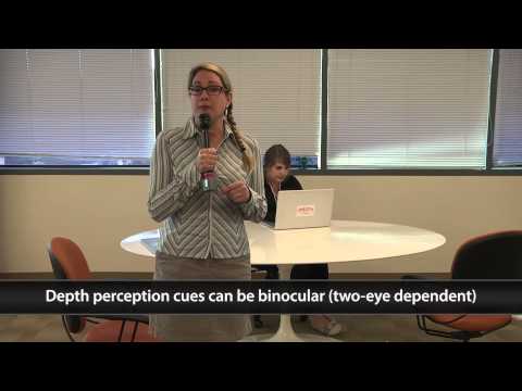 Depth perception - Intro to Psychology