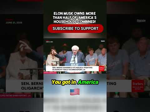 Elon Musk Owns More Than Half of America’s Households Combined!
